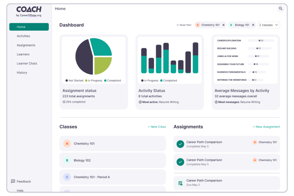 Career Readiness for All: Meet Coach by CareerVillage!